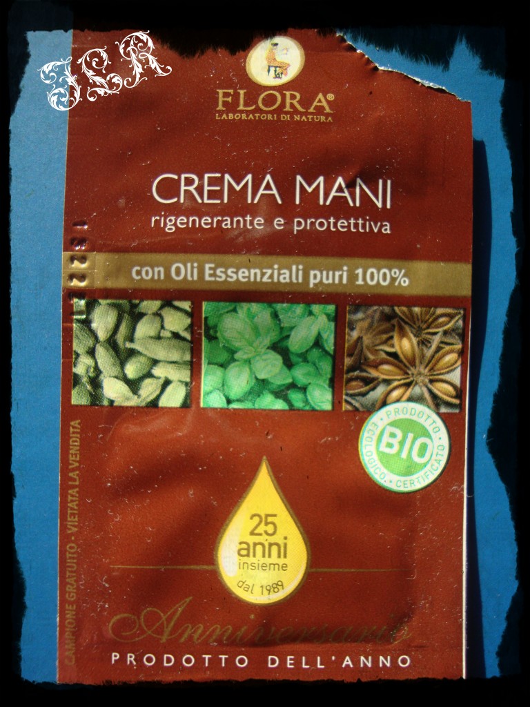Flora - crema mani rigenerante protettiva (anice, basilico, cardamomo ...